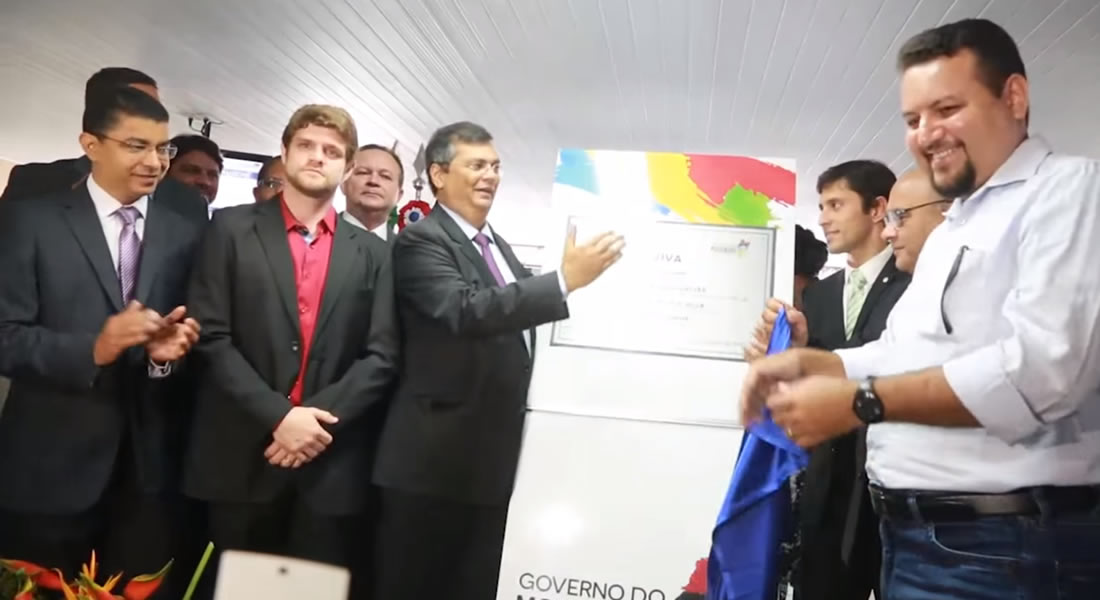 Governador Flávio Dino inaugura nova unidade do Viva na Beira-Mar - Duarte